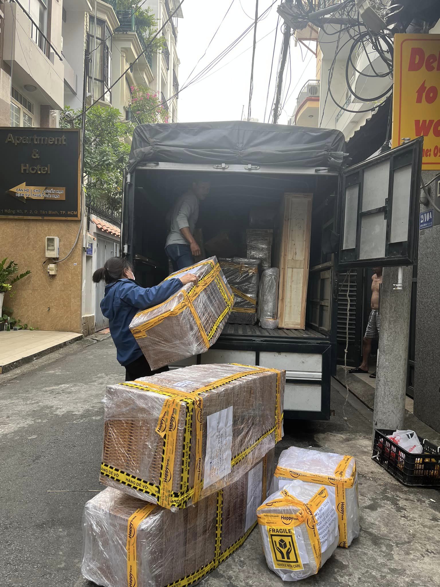 Happy Trans - Dịch Vụ Vận Chuyển Hàng Quốc Tế