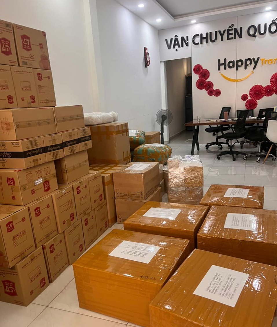 Happy Trans - Dịch Vụ Vận Chuyển Hàng Quốc Tế