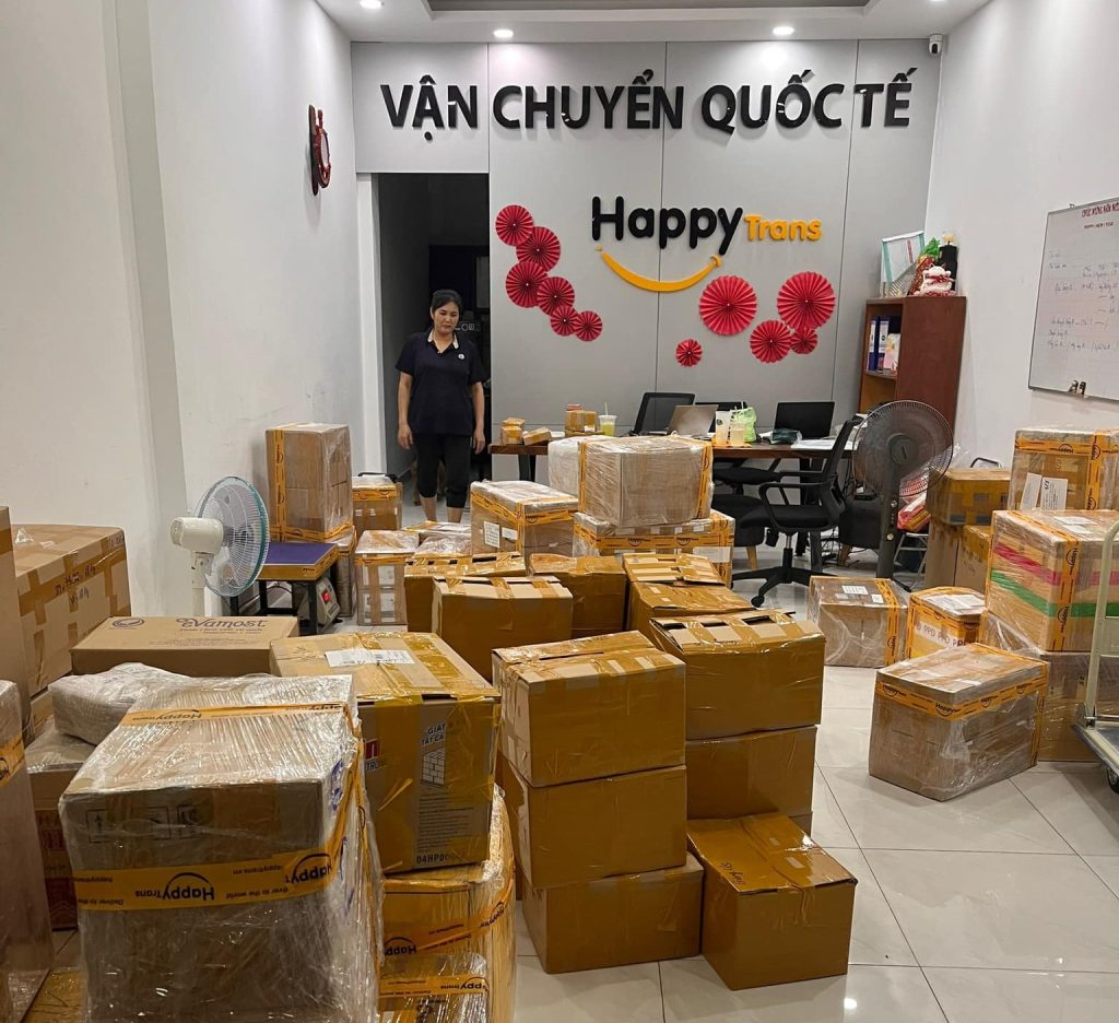 Happy Trans - Dịch Vụ Vận Chuyển Hàng Quốc Tế