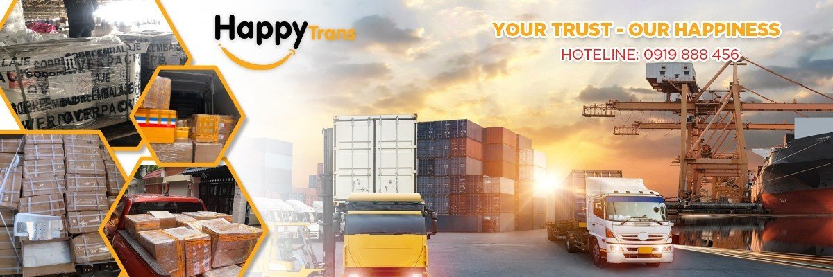 Happy Trans - Dịch Vụ Vận Chuyển Hàng Quốc Tế