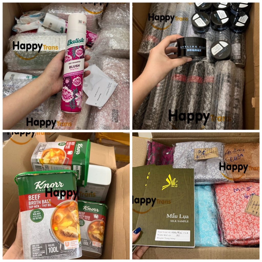 Happy Trans - Dịch Vụ Vận Chuyển Hàng Quốc Tế